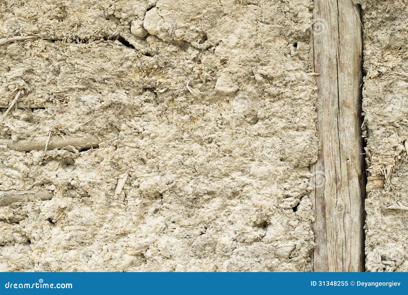 Adobe Wall Texture, Whitewashing With Blue Tone, Natural Healthy ...