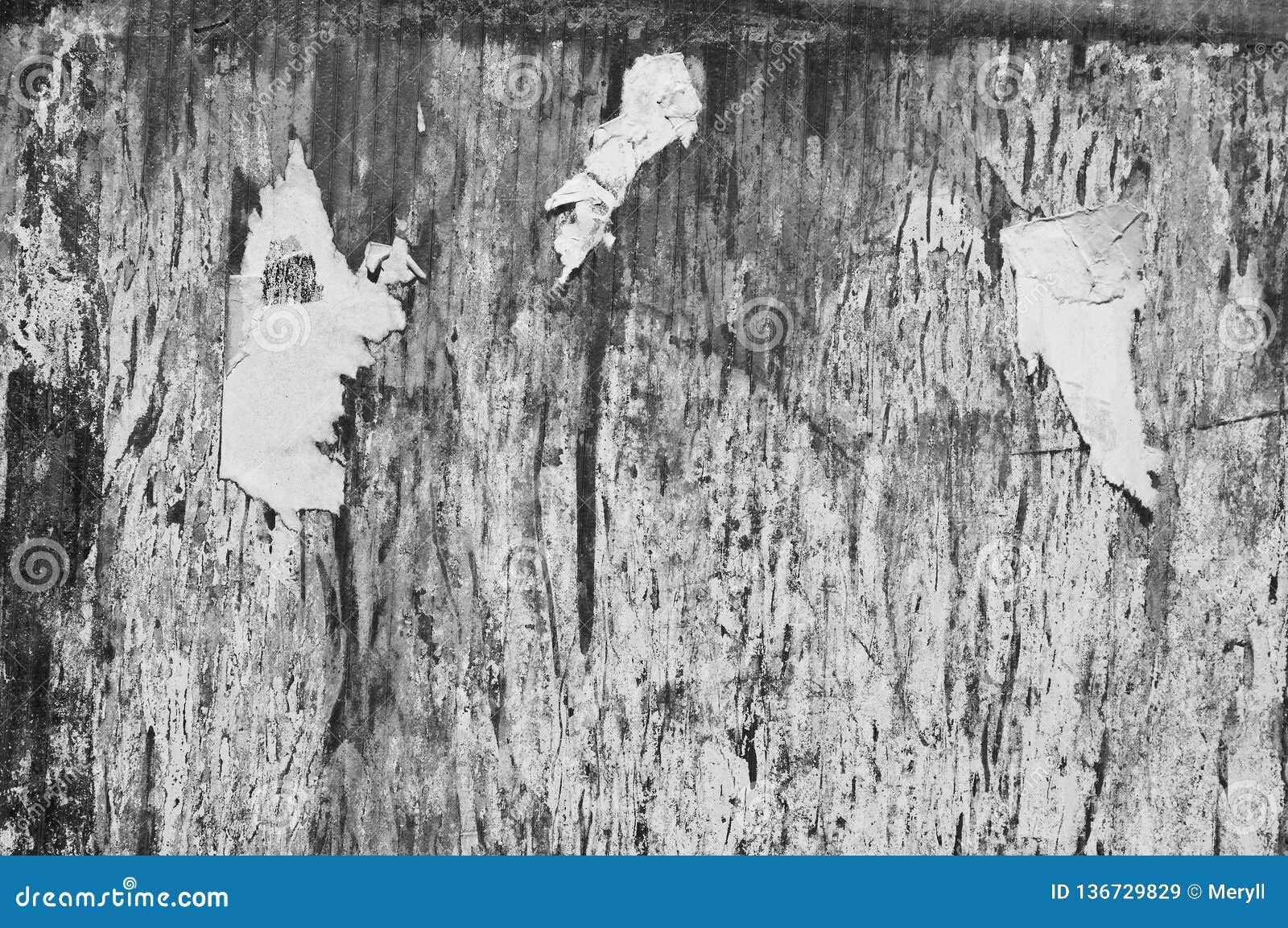 Old Advertisement Board Texture Stock Image - Image of background ...