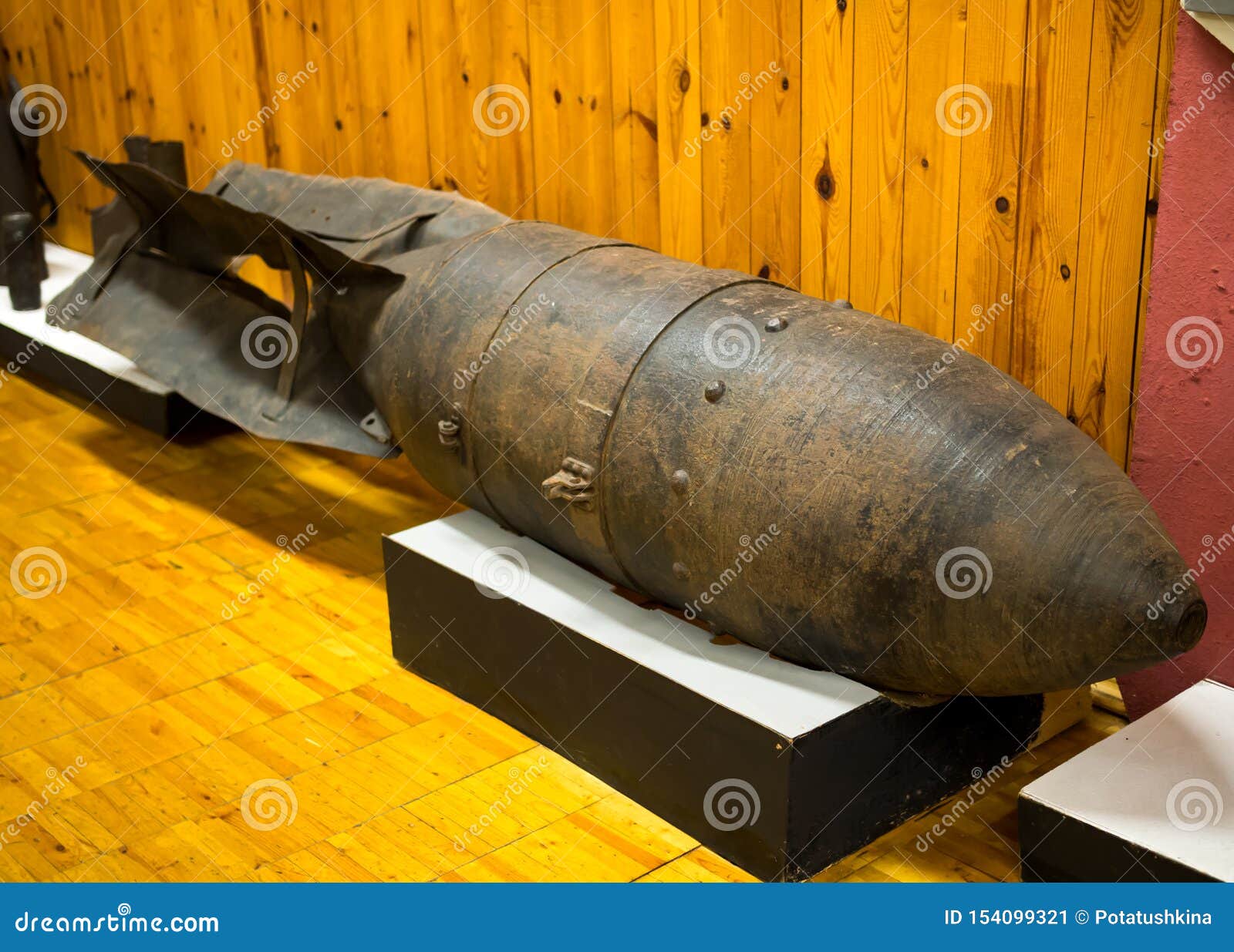 Old Aerial Bomb of the Great Patriotic War Editorial Photo - Image of ...