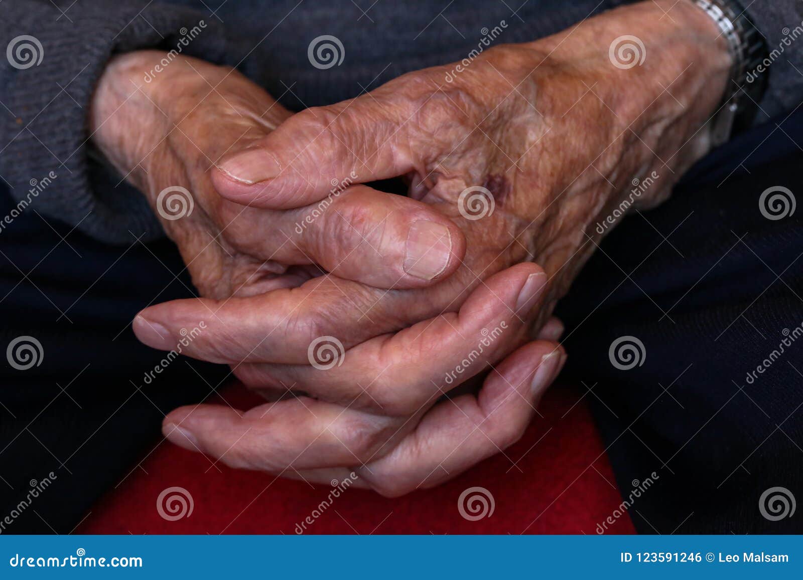 Old Age. Hands of an Old Man Stock Photo - Image of people, senior ...