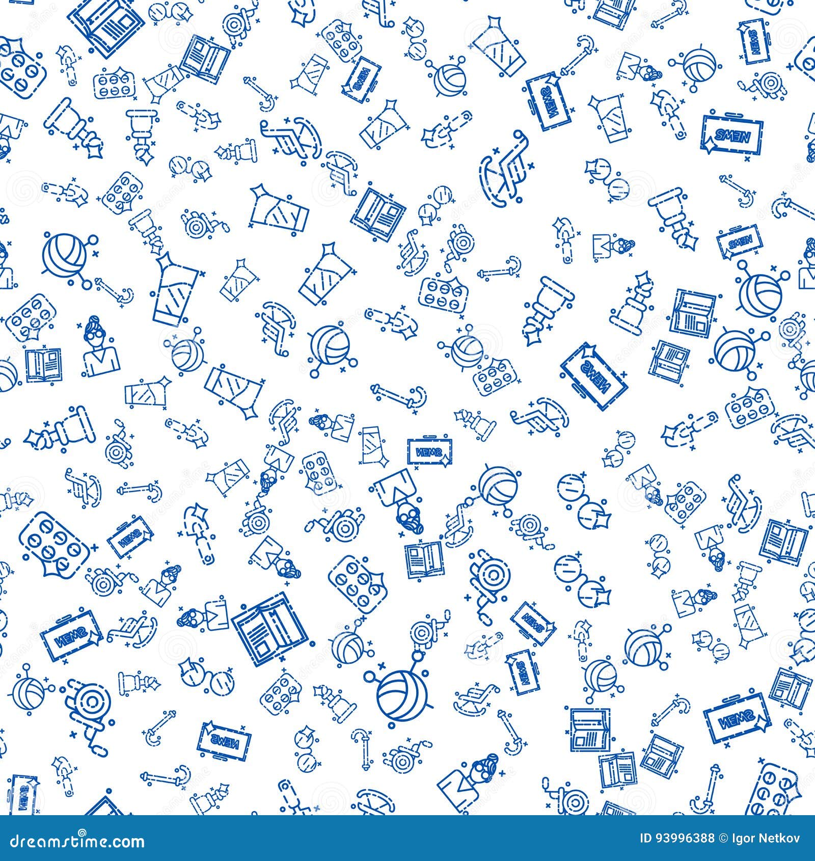 Old age pattern stock vector. Illustration of senior - 93996388