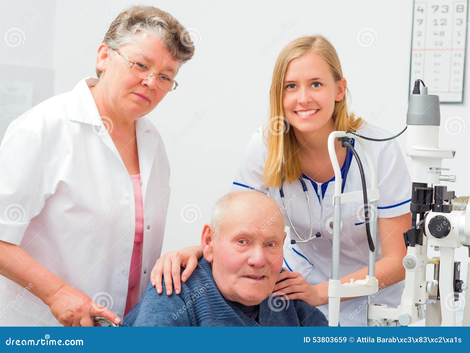 Old Age s Presbyopia stock image. Image of care, glaucoma - 53803659