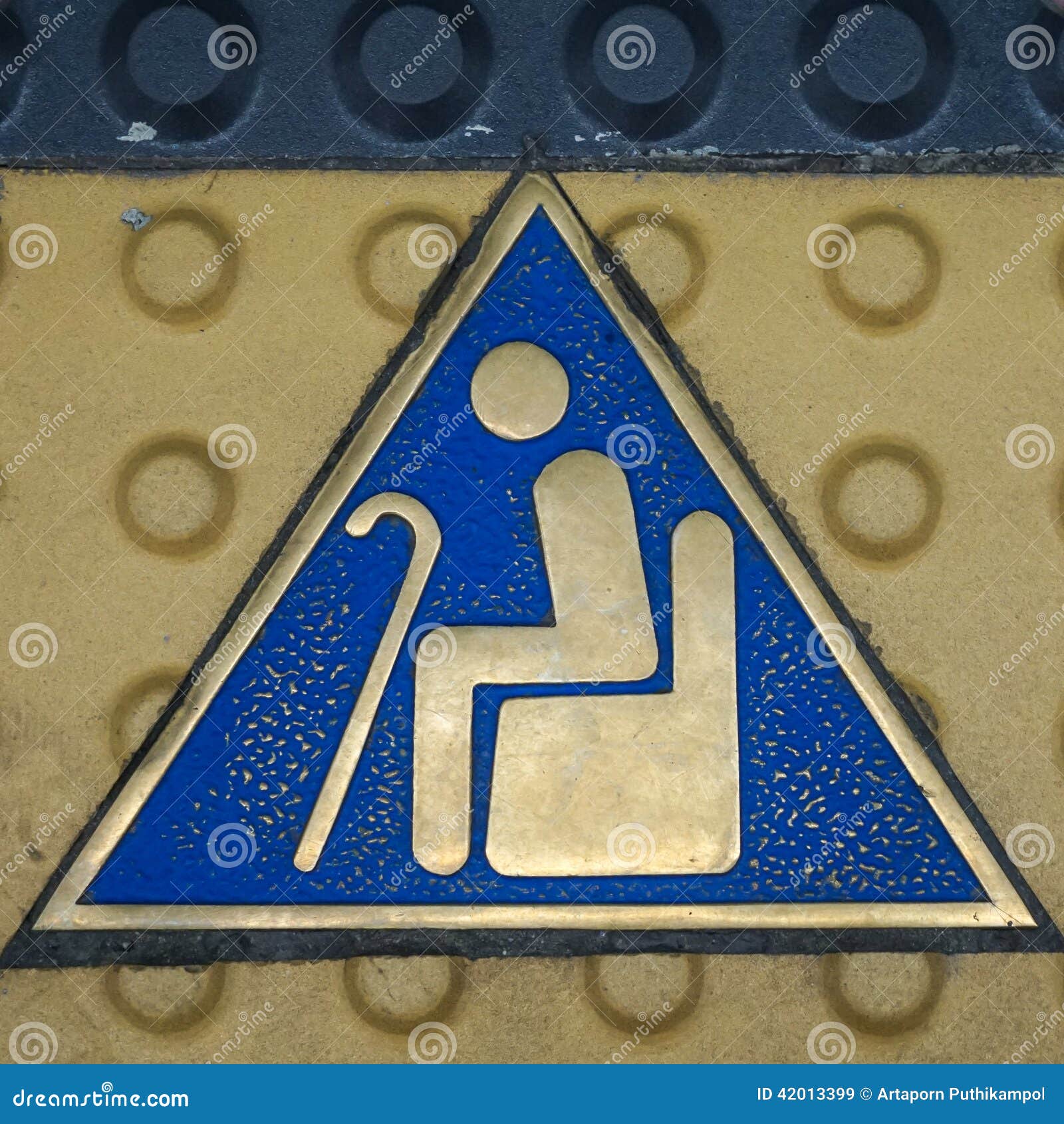Old age seating sign stock image. Image of sitting, sign - 42013399