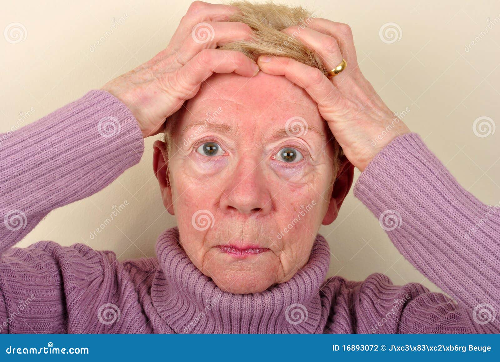 Old Age Woman is Very Upset Stock Photo - Image of finger, lifestyle ...