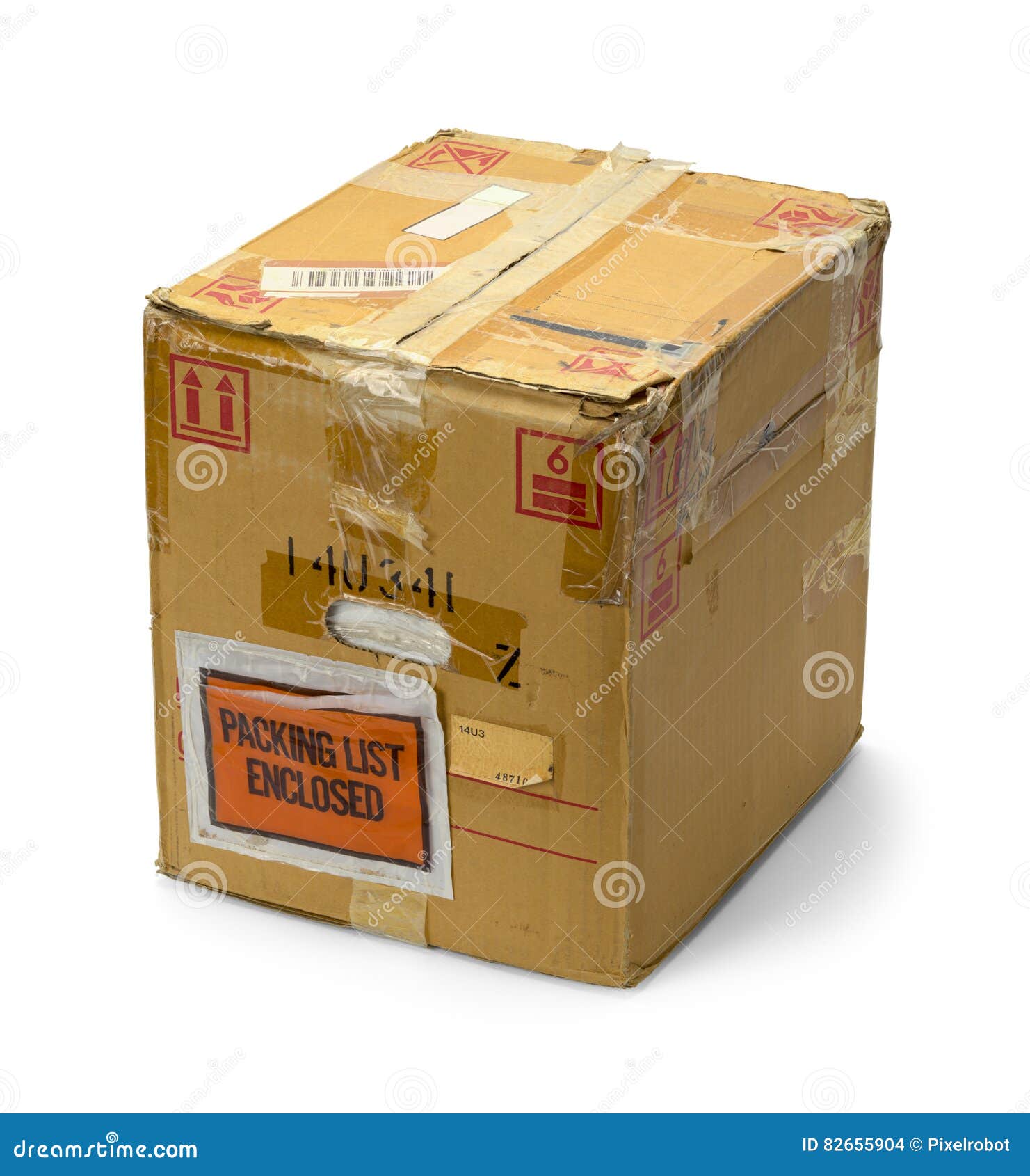 Old Aged Box stock photo. Image of empty, cardboard, packaging - 82655904