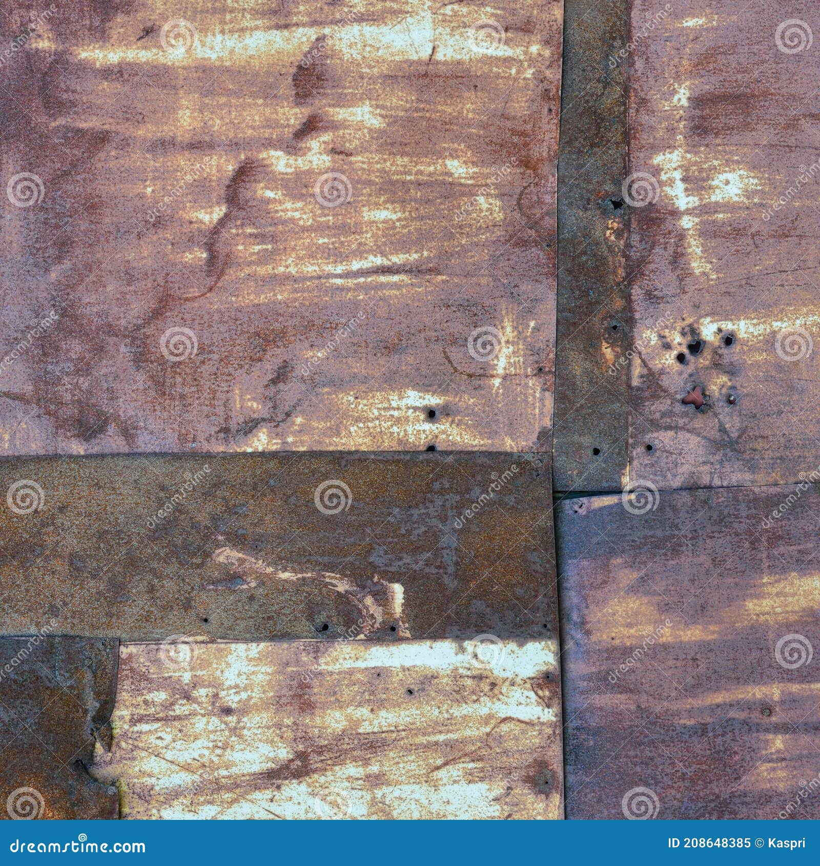 Old Aged Weathered Rusty Corroded Coat Iron Sheets Texture Pattern ...