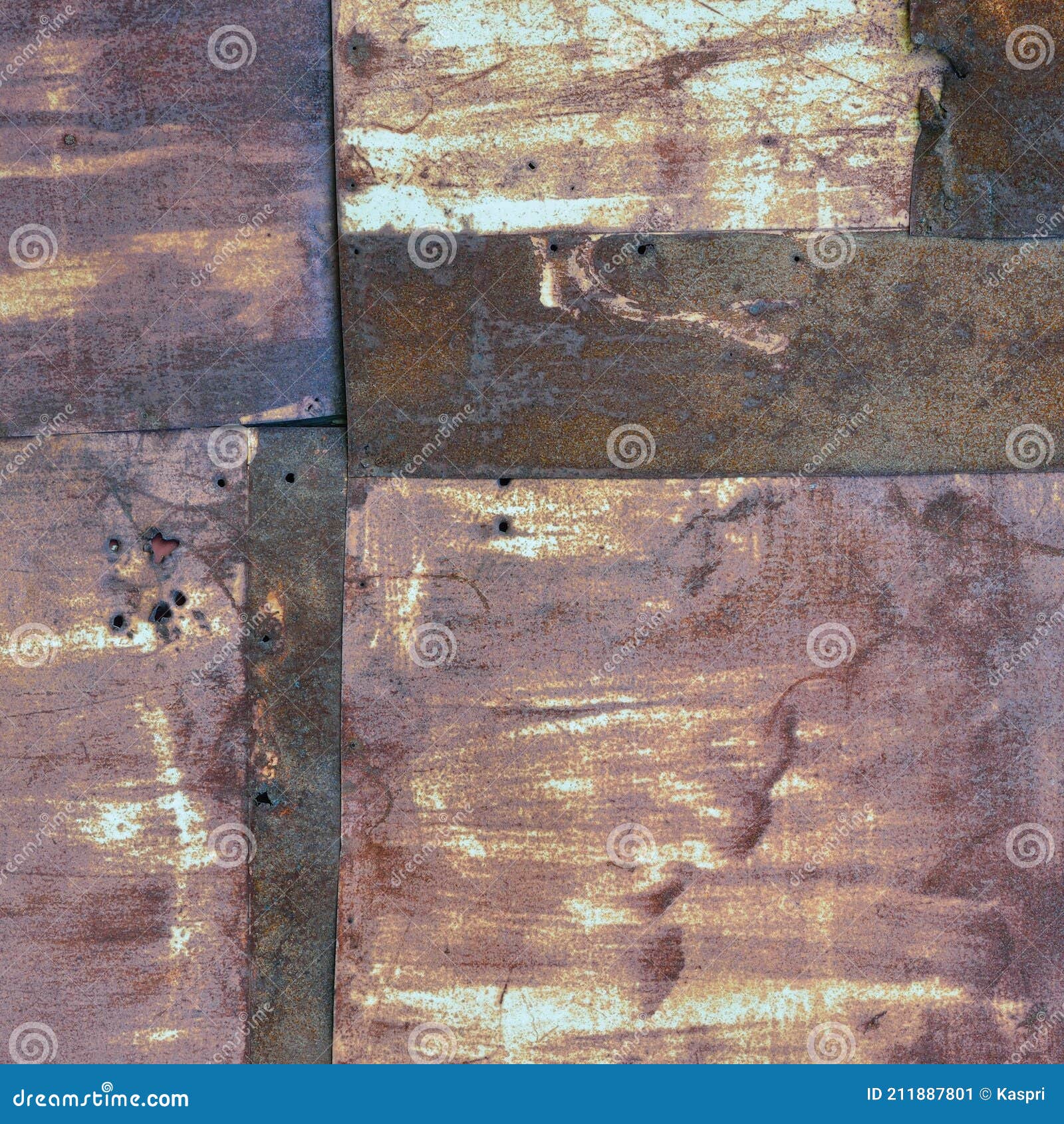 Old Aged Weathered Rusty Corroded Coat Iron Sheets Texture Pattern ...