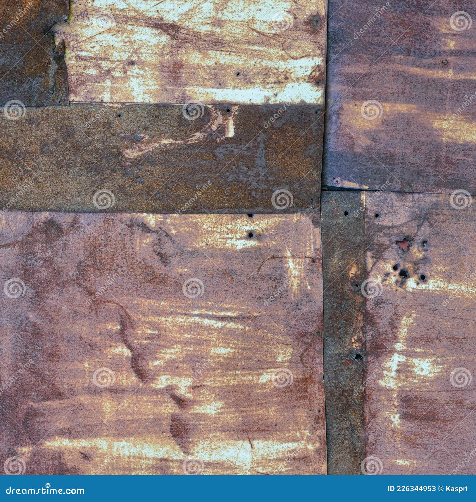 Old Aged Weathered Rusty Corroded Coat Iron Sheets Texture Pattern ...