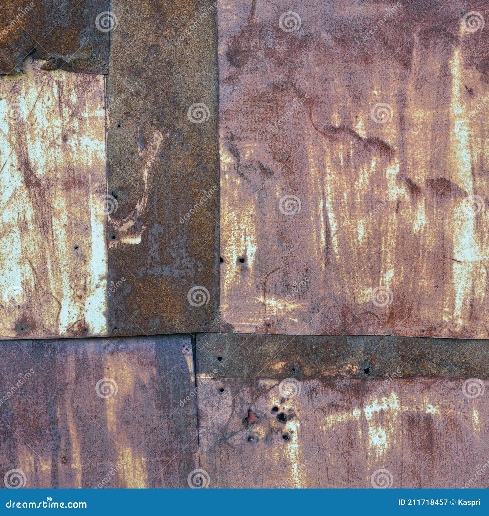 Old Aged Weathered Rusty Corroded Coat Iron Sheets Texture Pattern ...