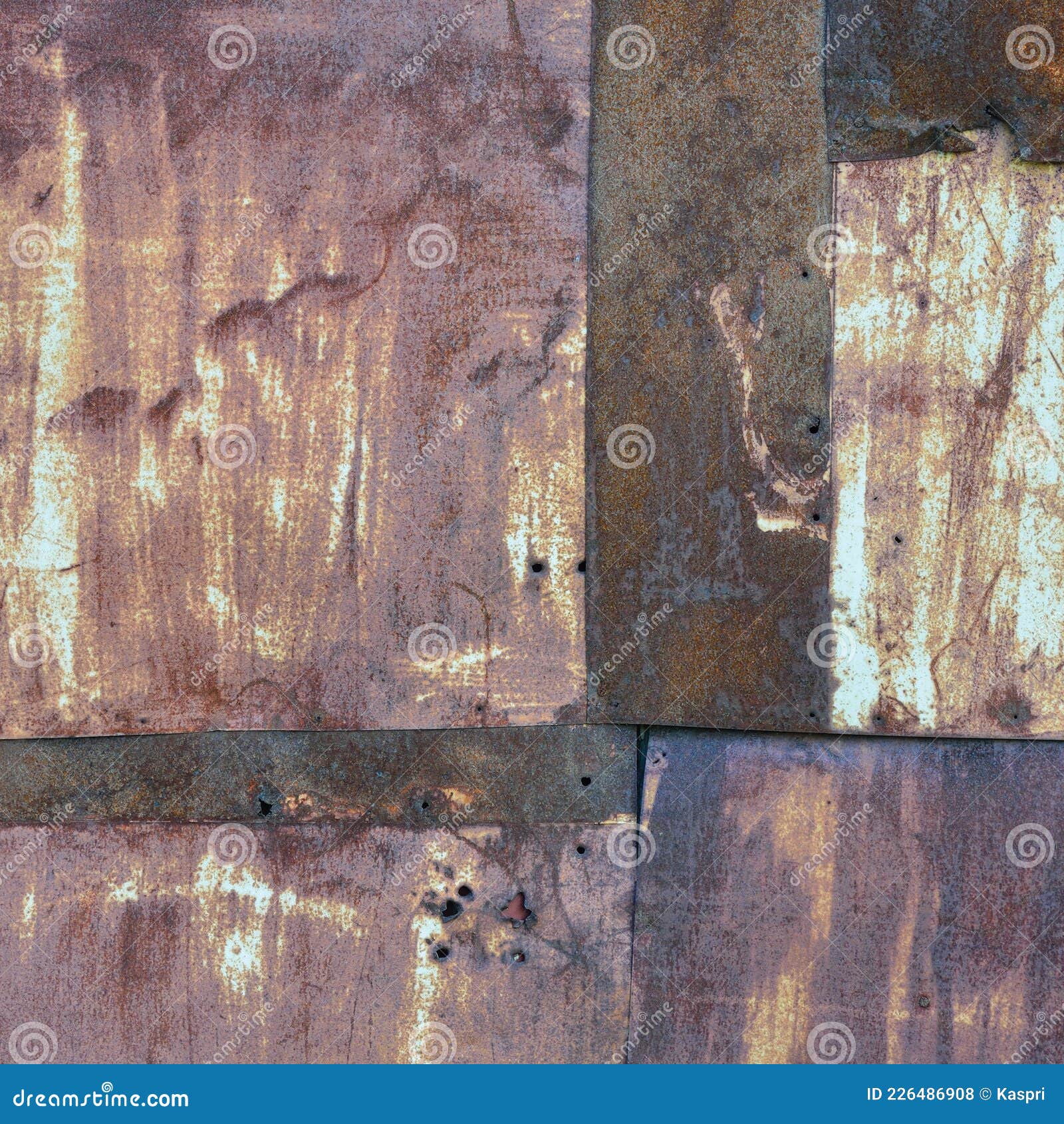 Old Aged Weathered Rusty Corroded Coat Iron Sheets Texture Pattern ...