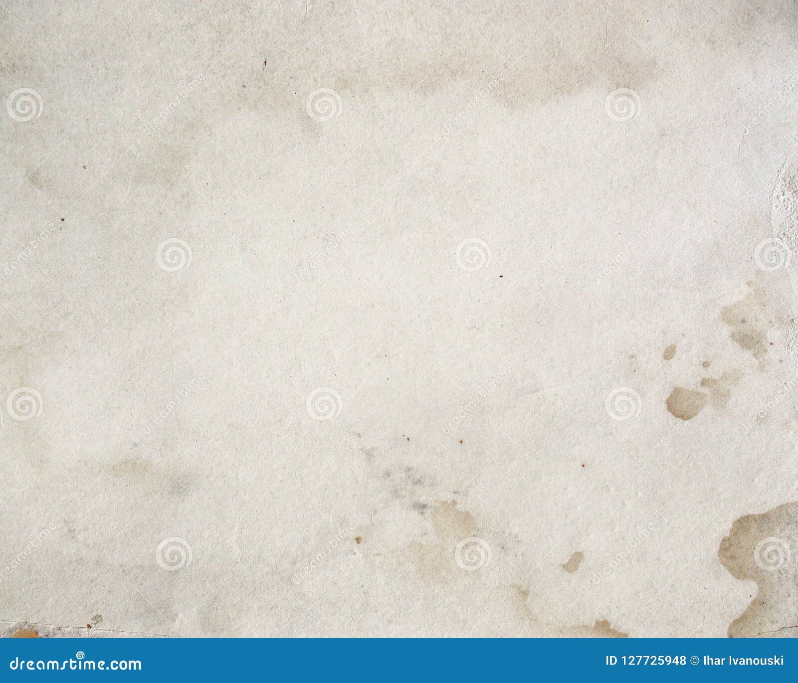 Old Aged White Paper with Scuffed Edges Stock Photo - Image of article ...