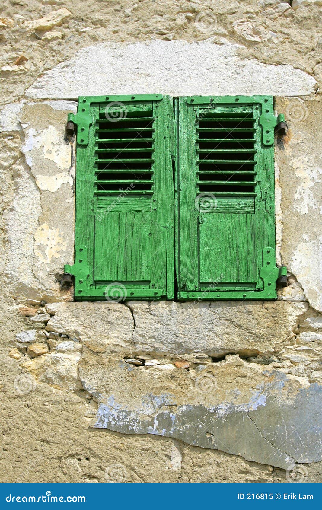 Old aged window in france stock image. Image of rustic - 216815