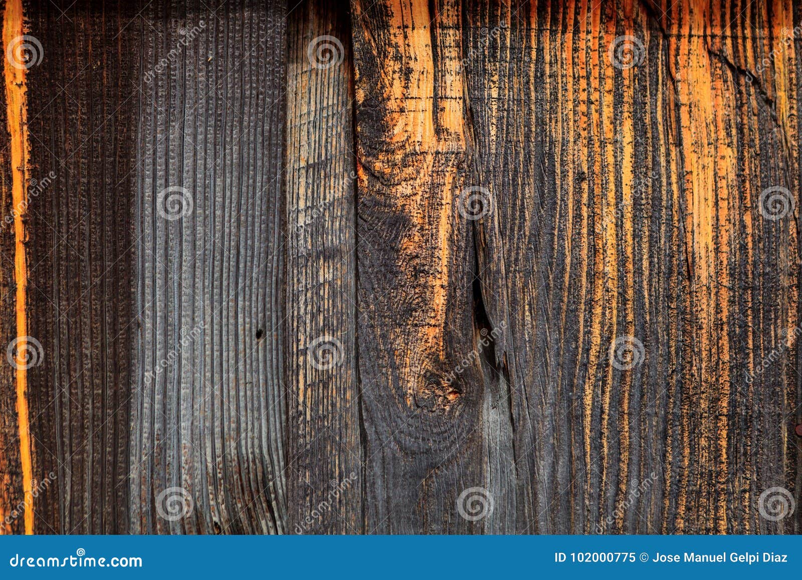 Old aged wood stock image. Image of structure, vertical - 102000775