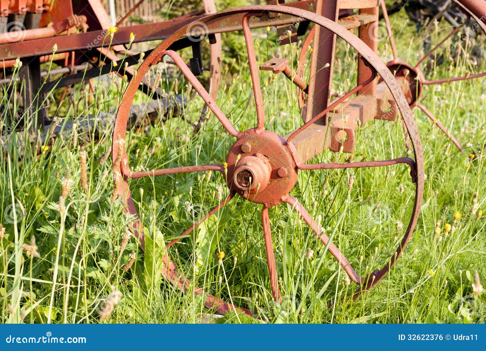 Old Agriculture Machinery Outdated Technology Stock Photo - Image of ...