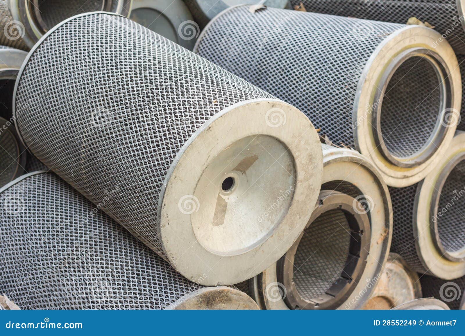 Old air filter stock image. Image of auto, automobile - 28552249
