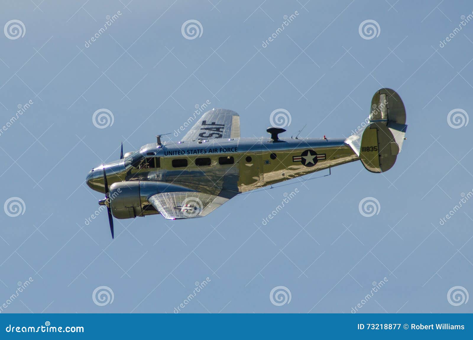 Old Air Force Plane editorial photography. Image of airshow - 73218877
