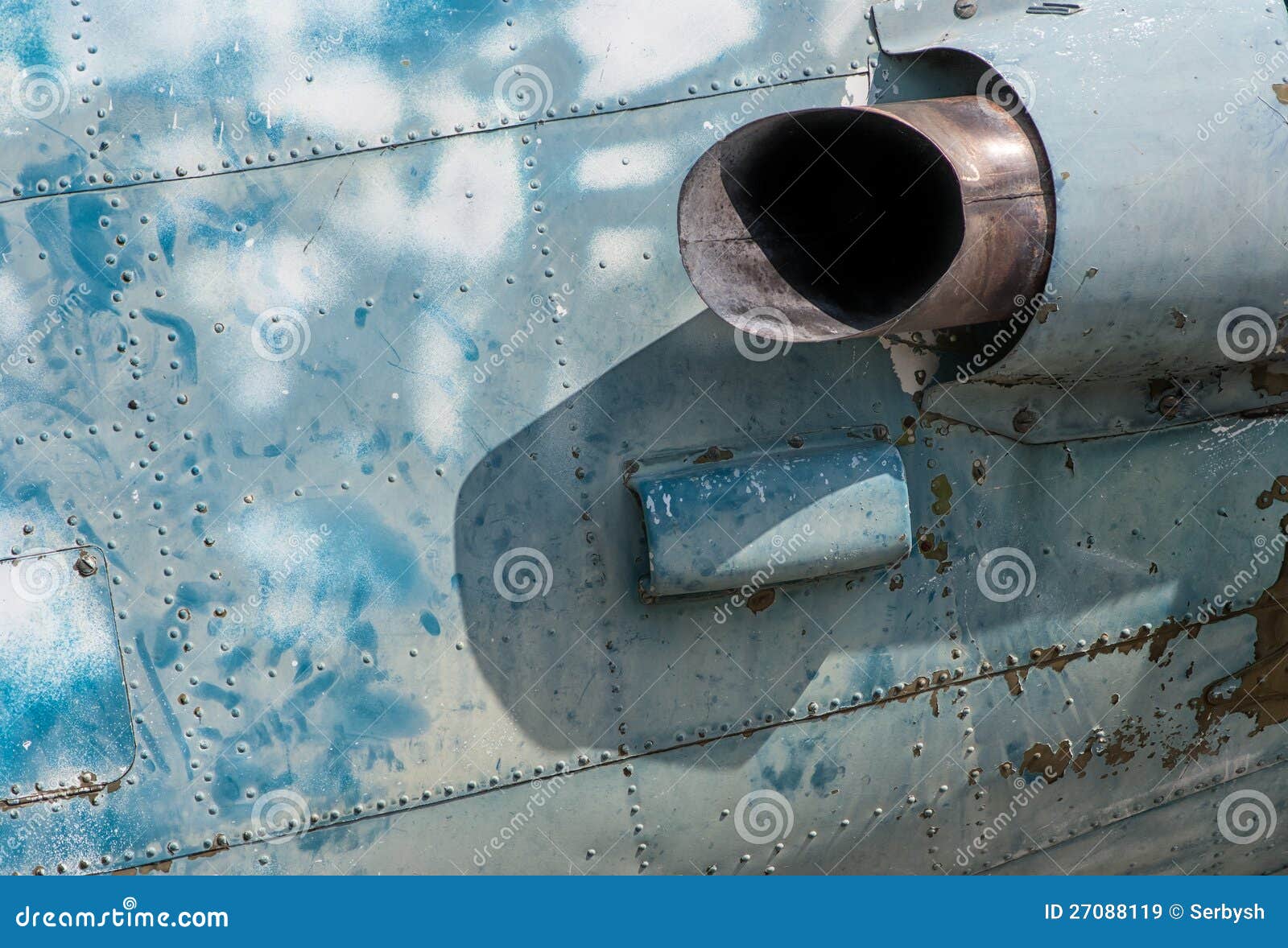 The Old Aircraft Jet Engine Stock Image - Image of speed, fuel: 27088119