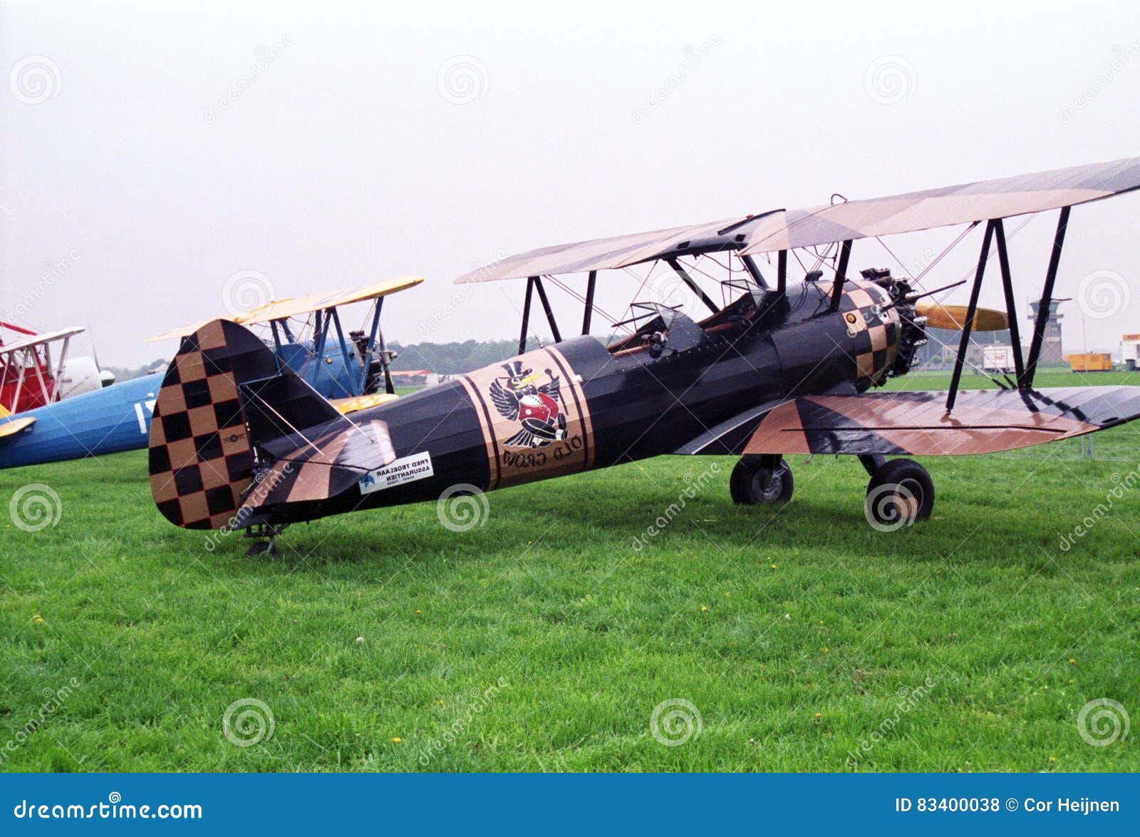 Old aircraft editorial stock photo. Image of goal, band - 83400038