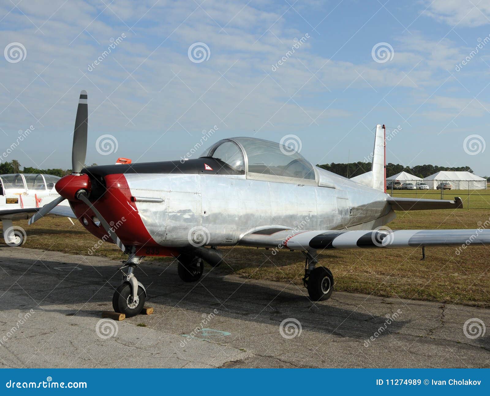 Old Airplane Royalty-Free Stock Photography | CartoonDealer.com #11274989