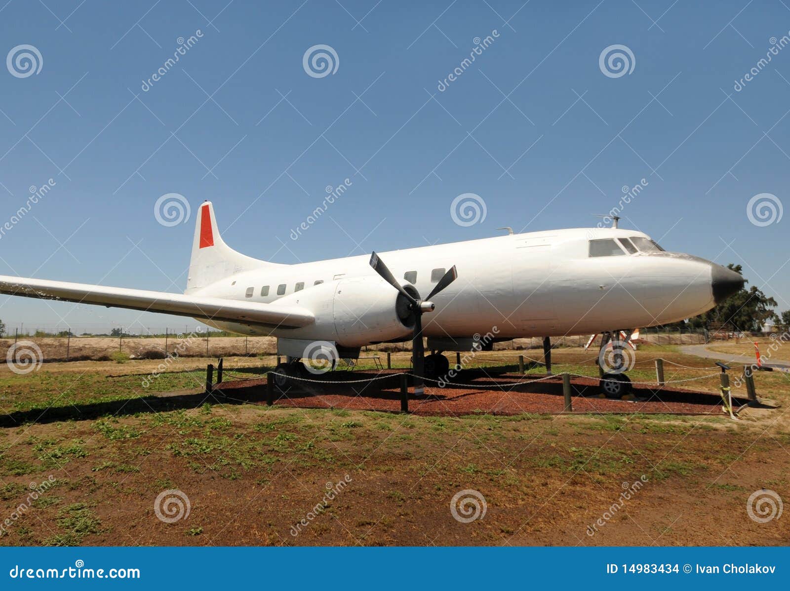 Old airplane stock photo. Image of transport, white, aviation - 14983434