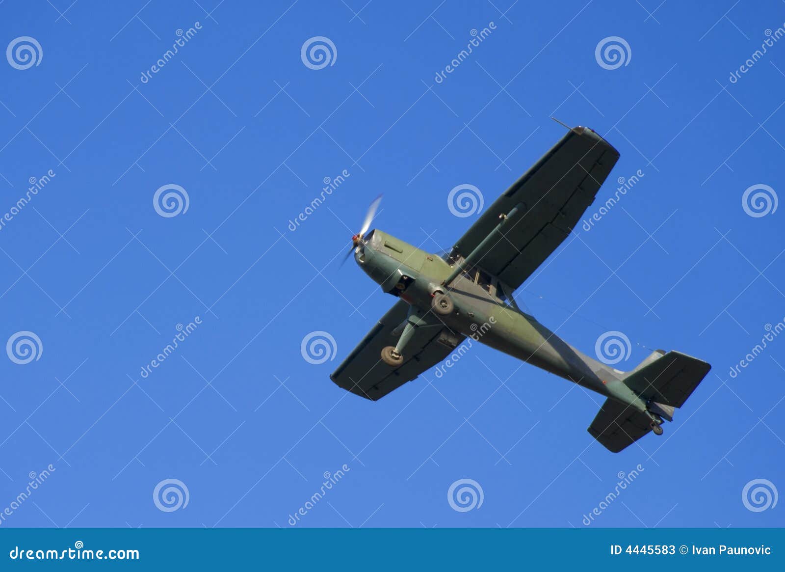 Old airplane stock image. Image of airplane, classic, cockpit - 4445583