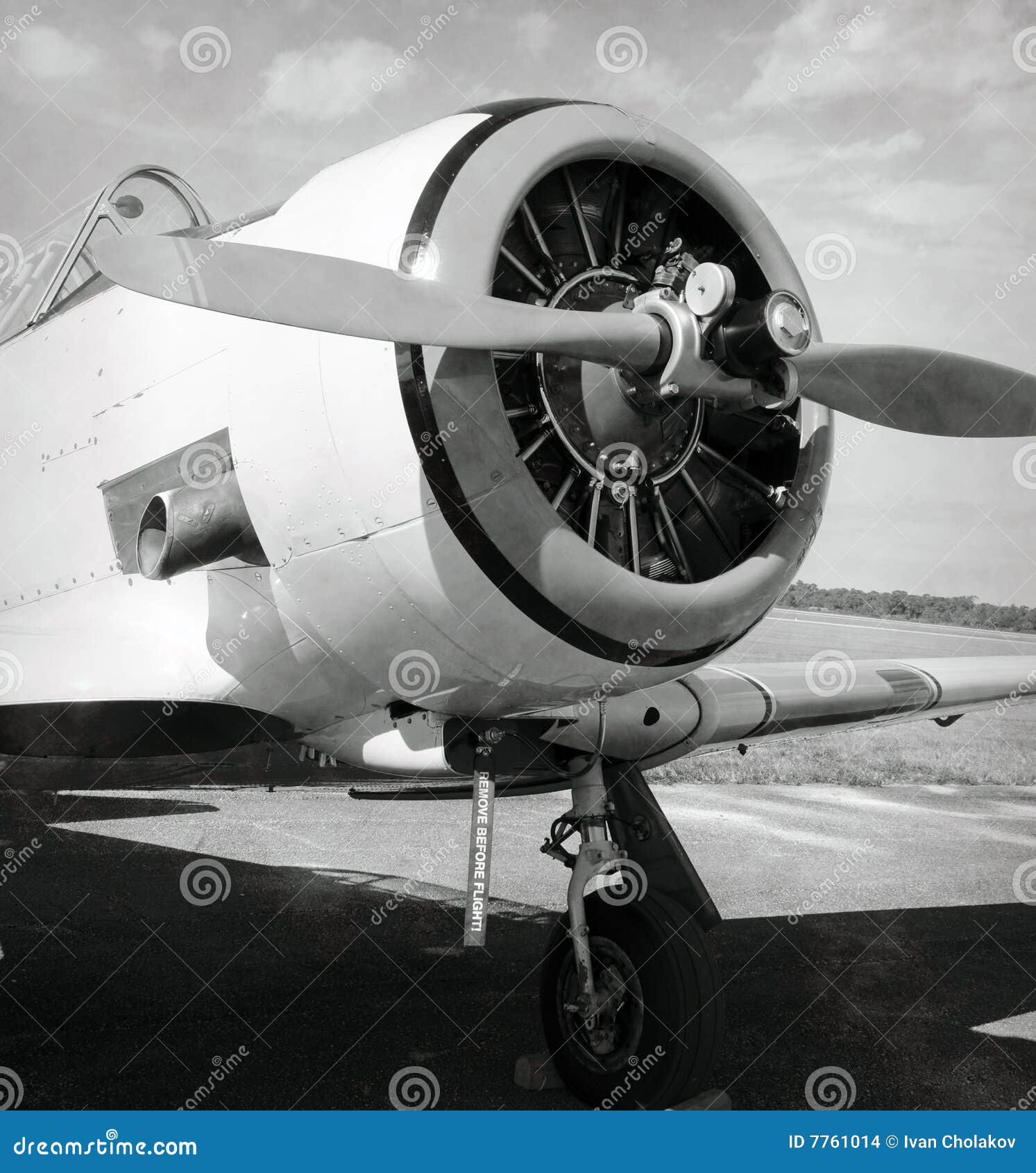 Old airplane stock photo. Image of parked, plane, sepia - 7761014