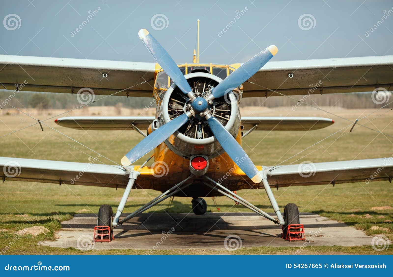Old airplane stock image. Image of airborne, aerial, aeroplane - 54267865