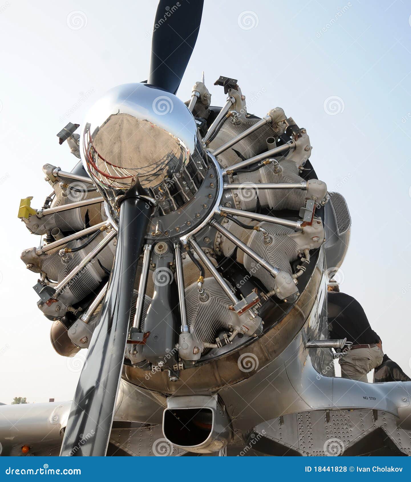 Frontal View Radial Aircraft Engine Photos - Free & Royalty-Free Stock ...