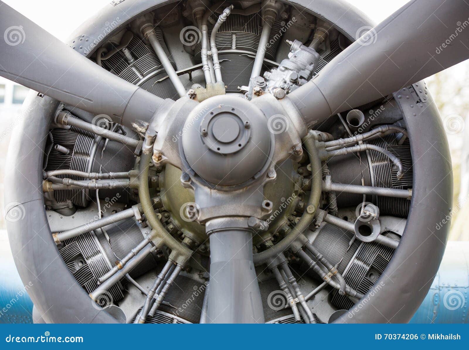 Old Airplane Engine Close Up Stock Photo - Image of black, plane: 70374206
