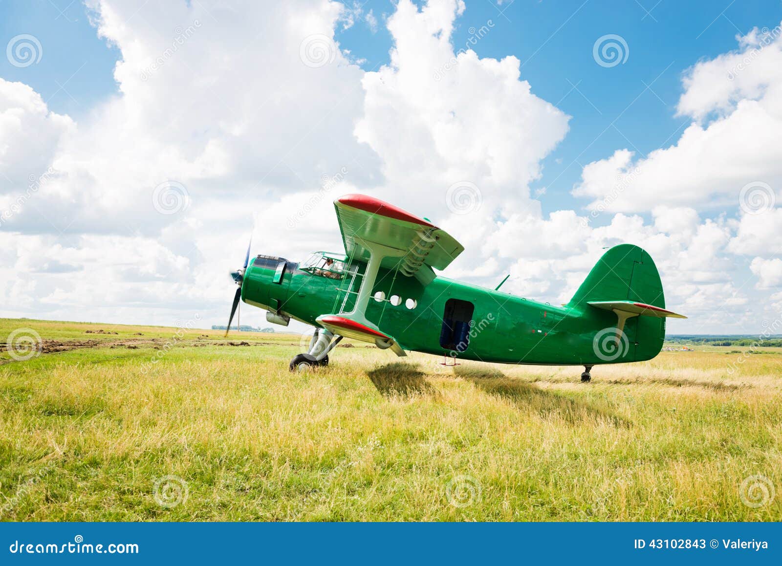 Old airplane stock image. Image of light, airdrome, historic - 43102843
