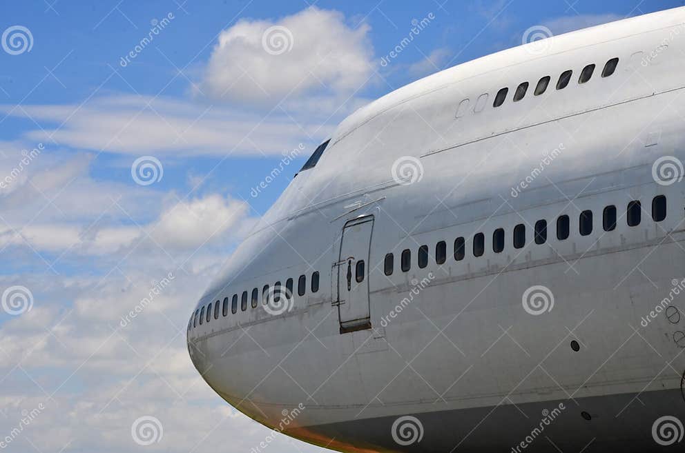 Old airplane header stock photo. Image of door, airport - 98235384