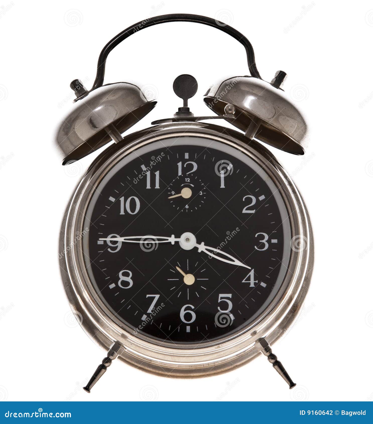 Old Alarm Clock stock photo. Image of style, bell, speed - 9160642