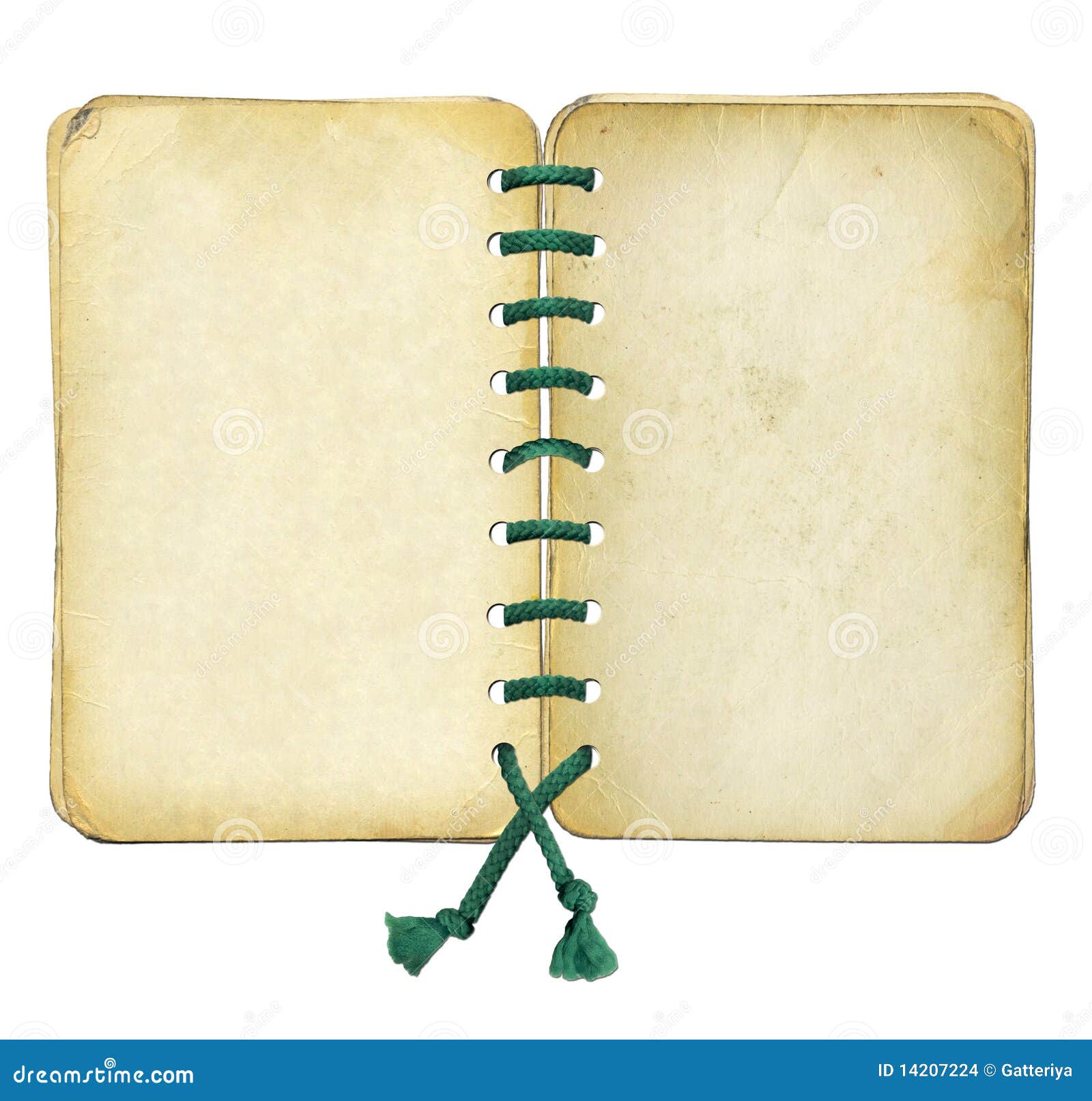 Old Album For Design On Isolated Background Royalty-Free Stock Image ...