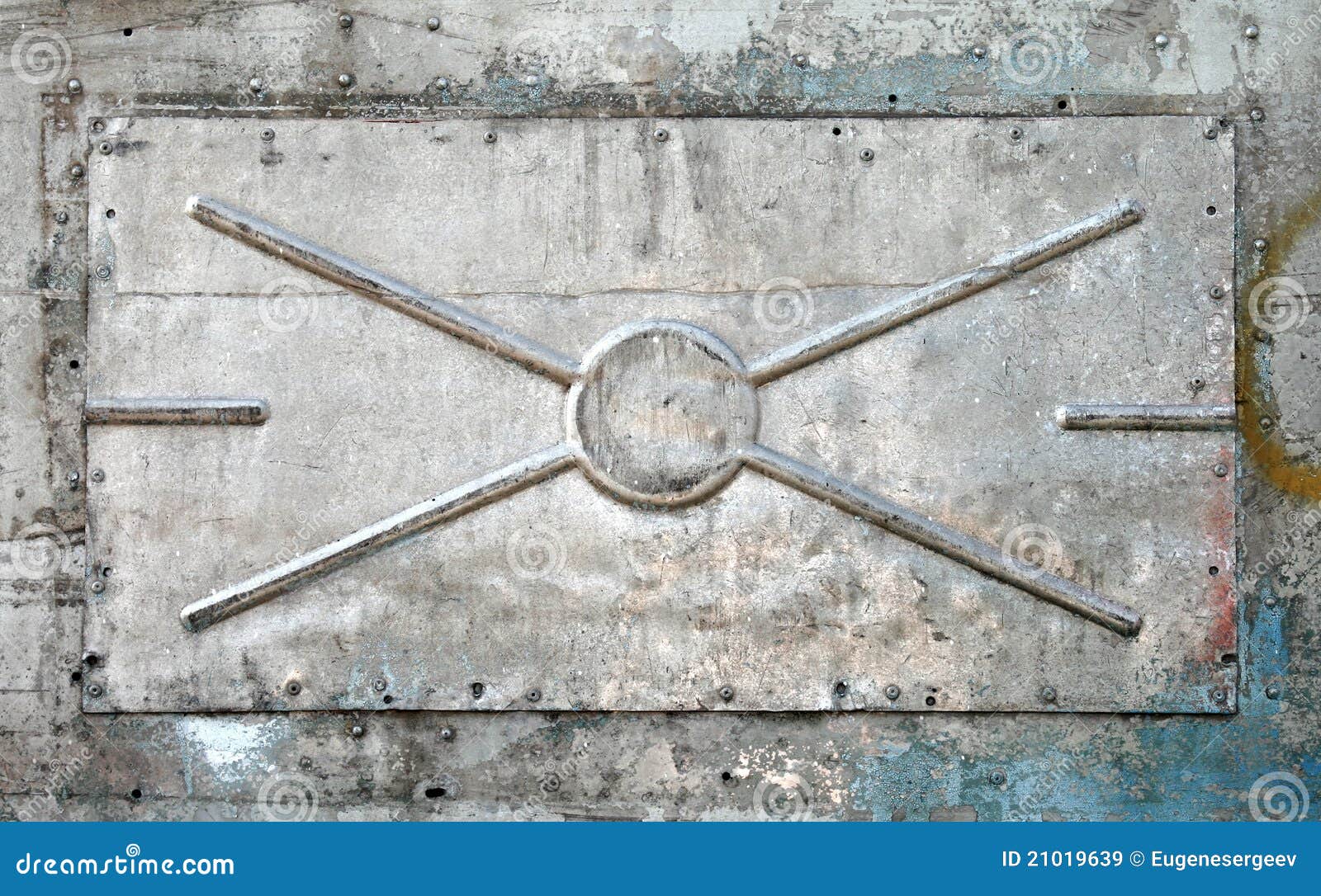Old alloy panel texture stock image. Image of metal, heavy - 21019639