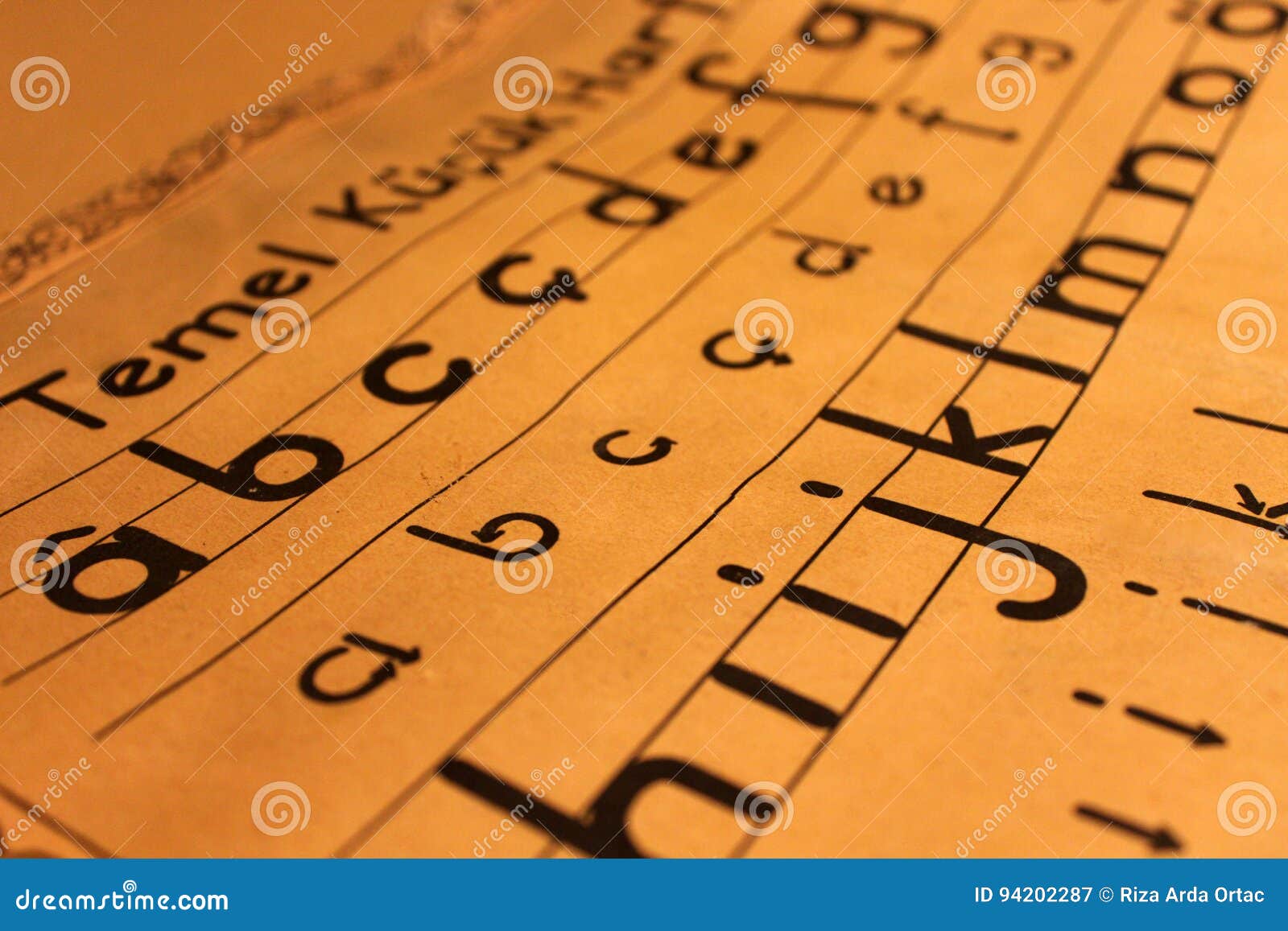 Old Alphabet stock image. Image of diagram, orange, letters - 94202287