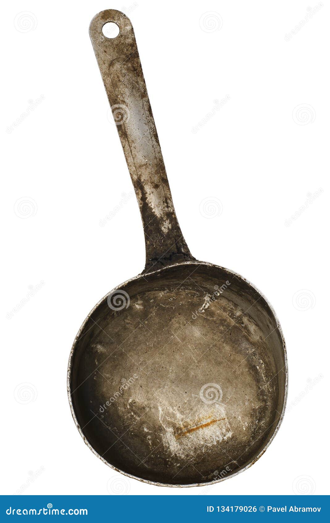 Old aluminum pan stock photo. Image of rusty, appliance - 134179026