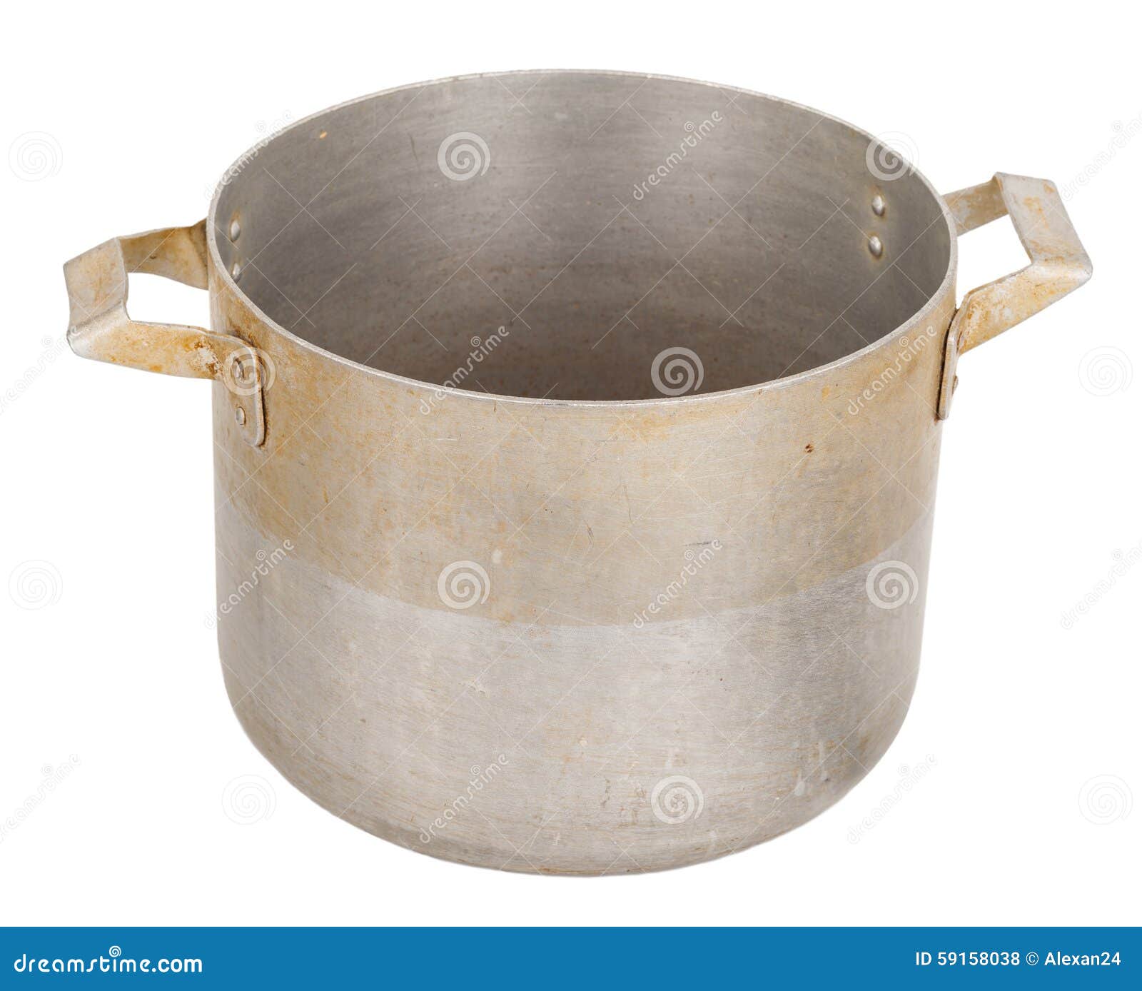 Old aluminum pan stock photo. Image of culinary, cooker - 59158038