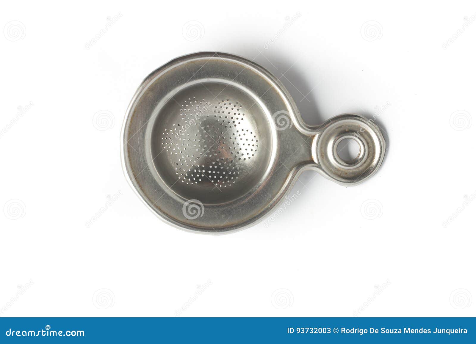 Old Aluminum Silver Sieve stock image. Image of cooking - 93732003