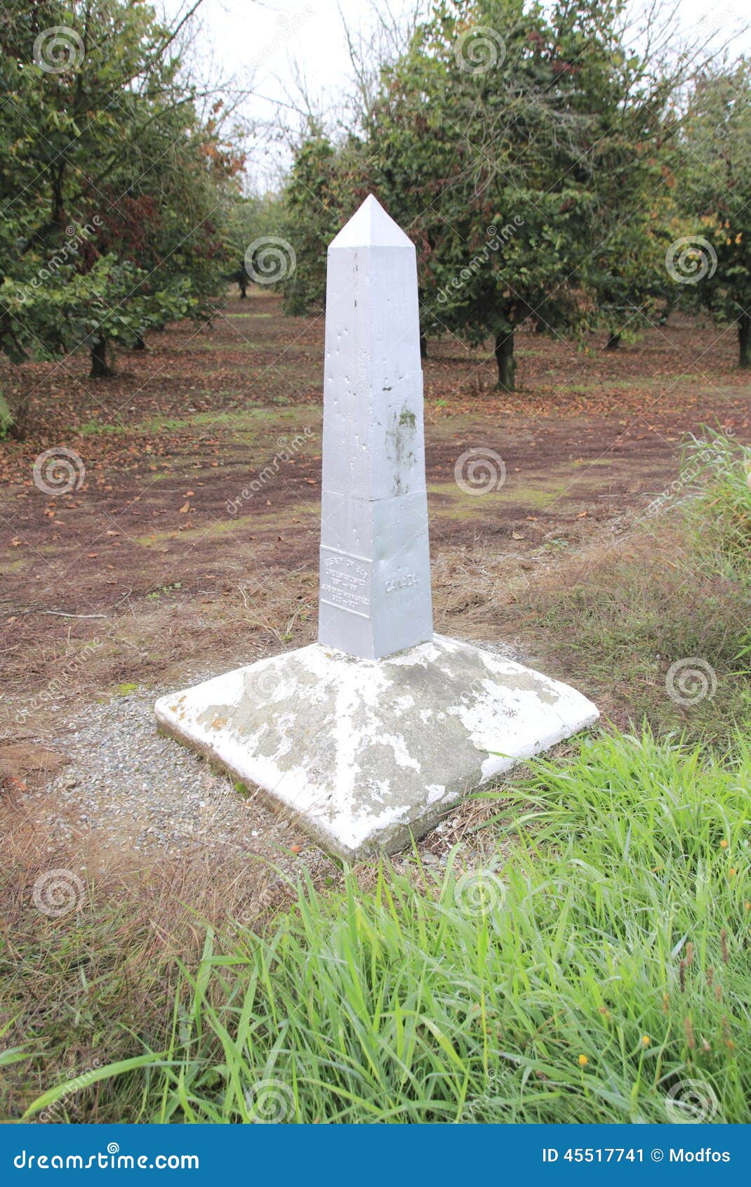 Old American Canadian Border Marker Stock Photos - Free & Royalty-Free ...