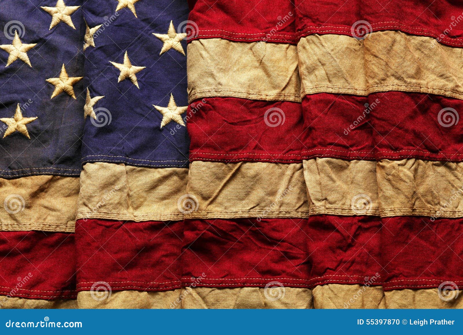 Old American Flag Background Stock Photo - Image of states, striped ...