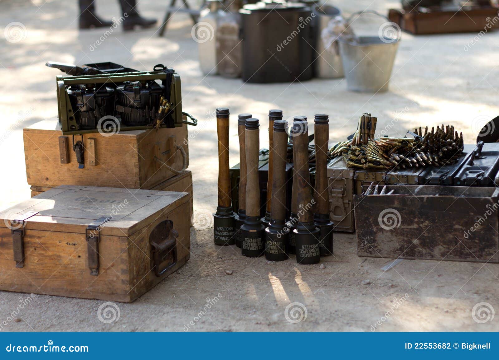 Old Ammunition editorial photography. Image of military - 22553682