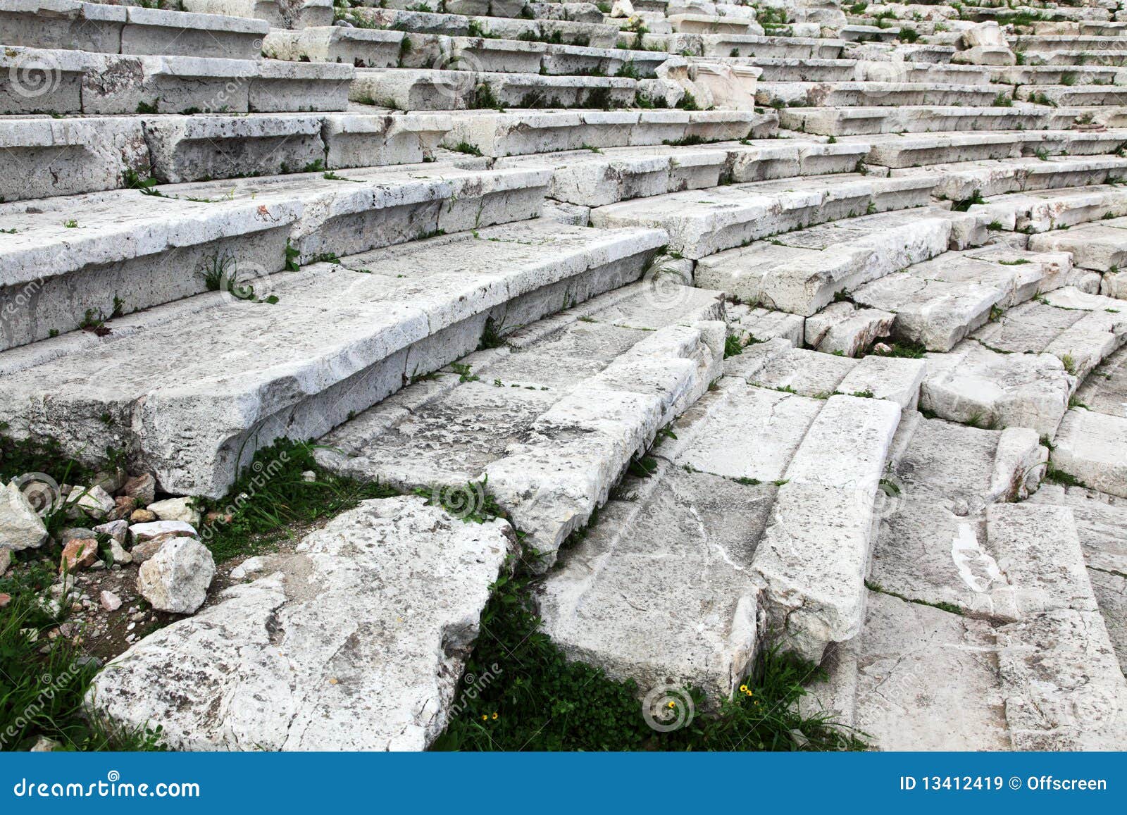 Old amphitheatre stock image. Image of amphitheater, staircase - 13412419