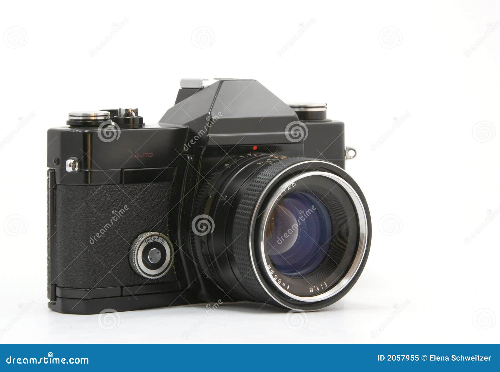 Old analog camera stock image. Image of retro, film, grain - 2057955