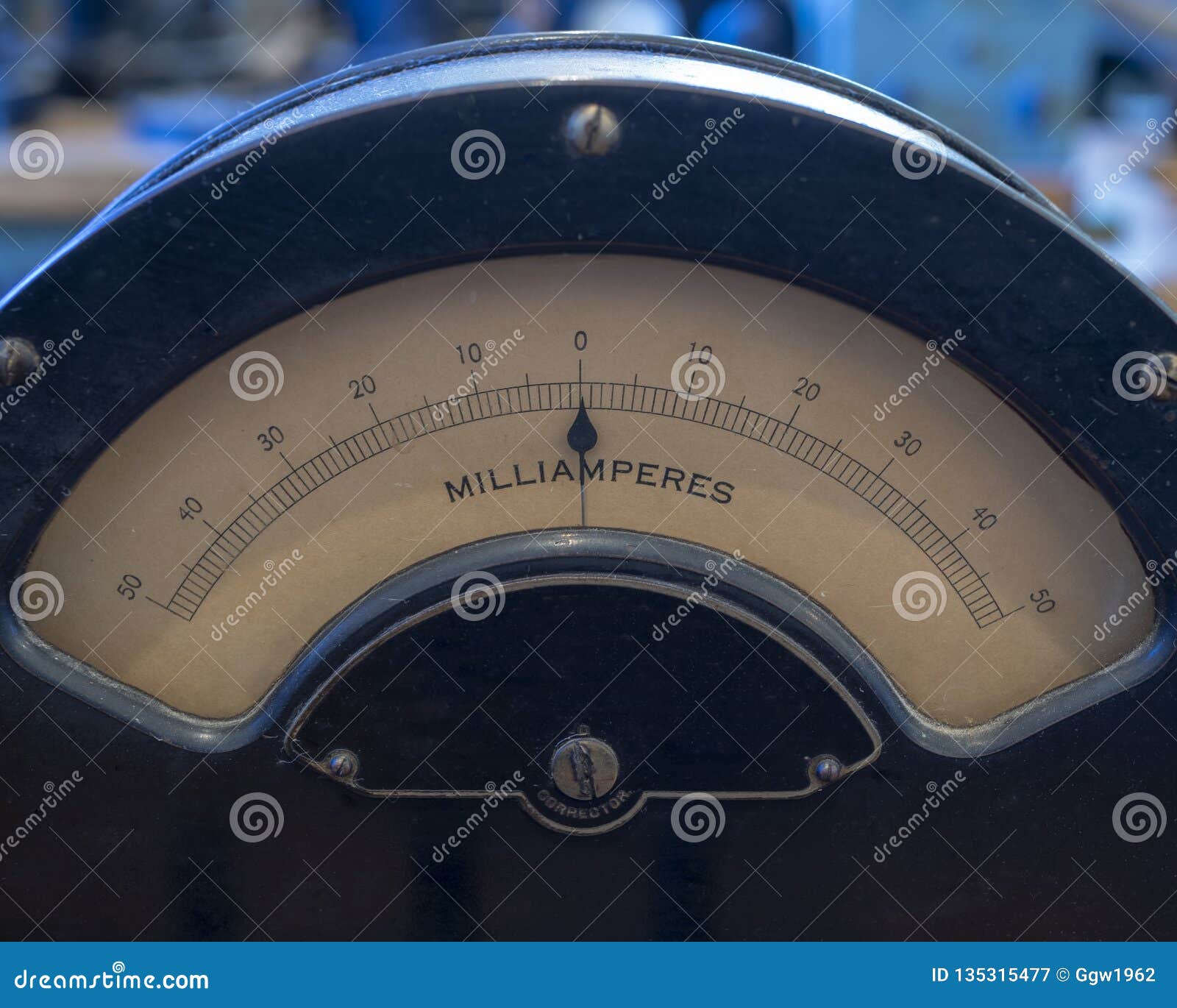 Old analog dial stock image. Image of dirty, instrument - 135315477