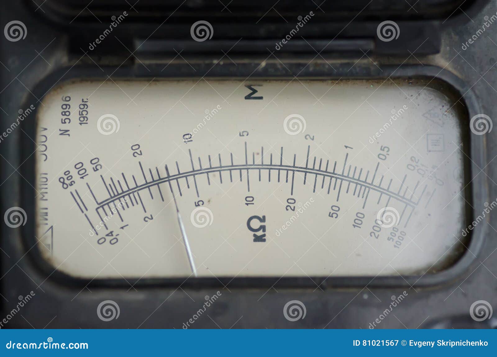 Old analog indicator arrow stock image. Image of ancient - 81021567