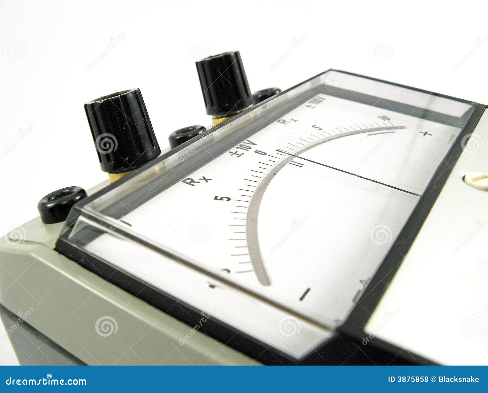Old Analog Measuring Instrument Picture. Image: 3875858