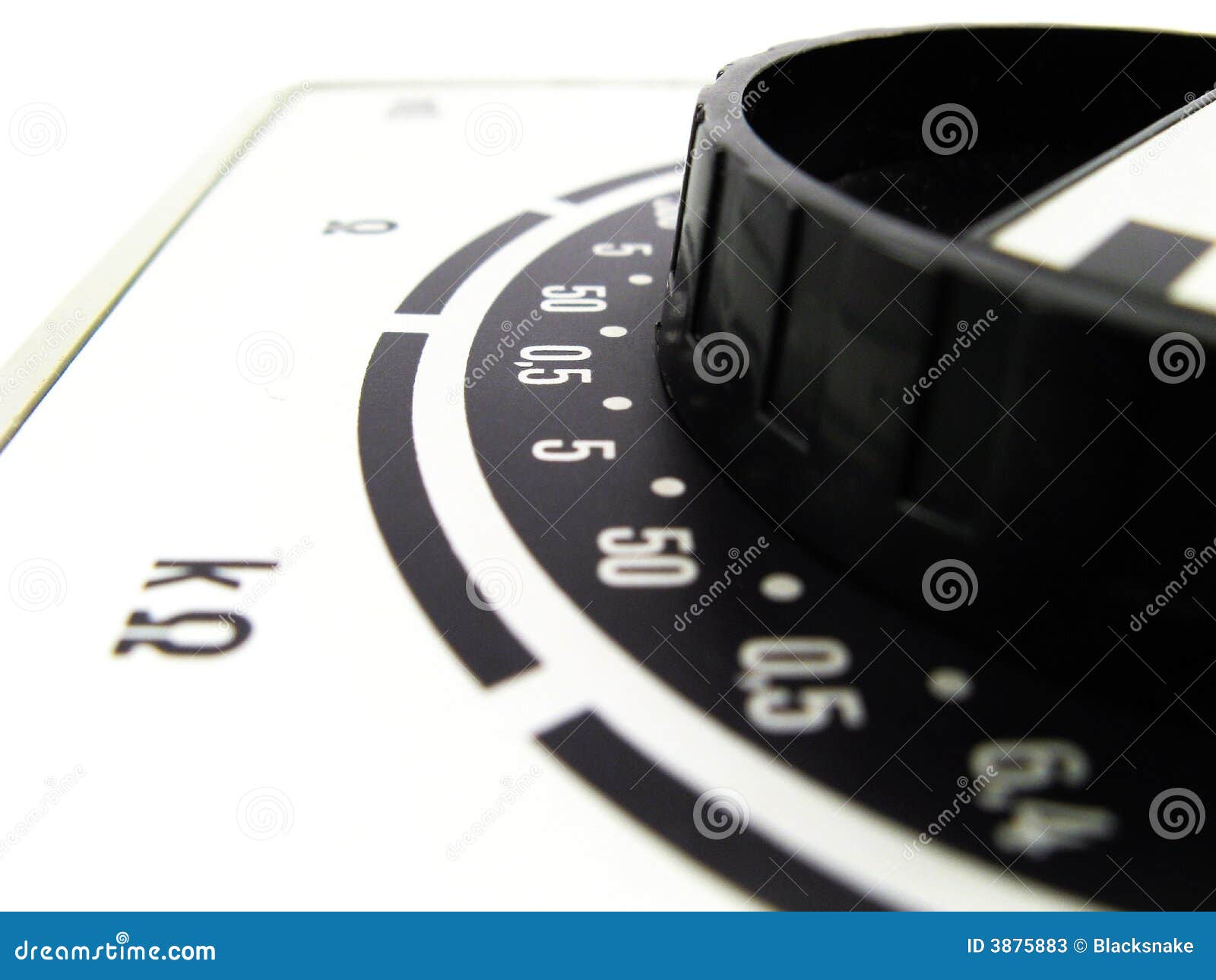 Old Analog Measuring Instrument Stock Image - Image of exactness ...