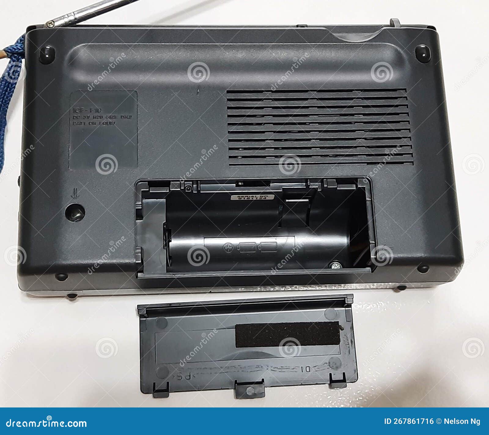 Old Analog Radio Transmitter for FM am Frequency Reception Stock Photo ...