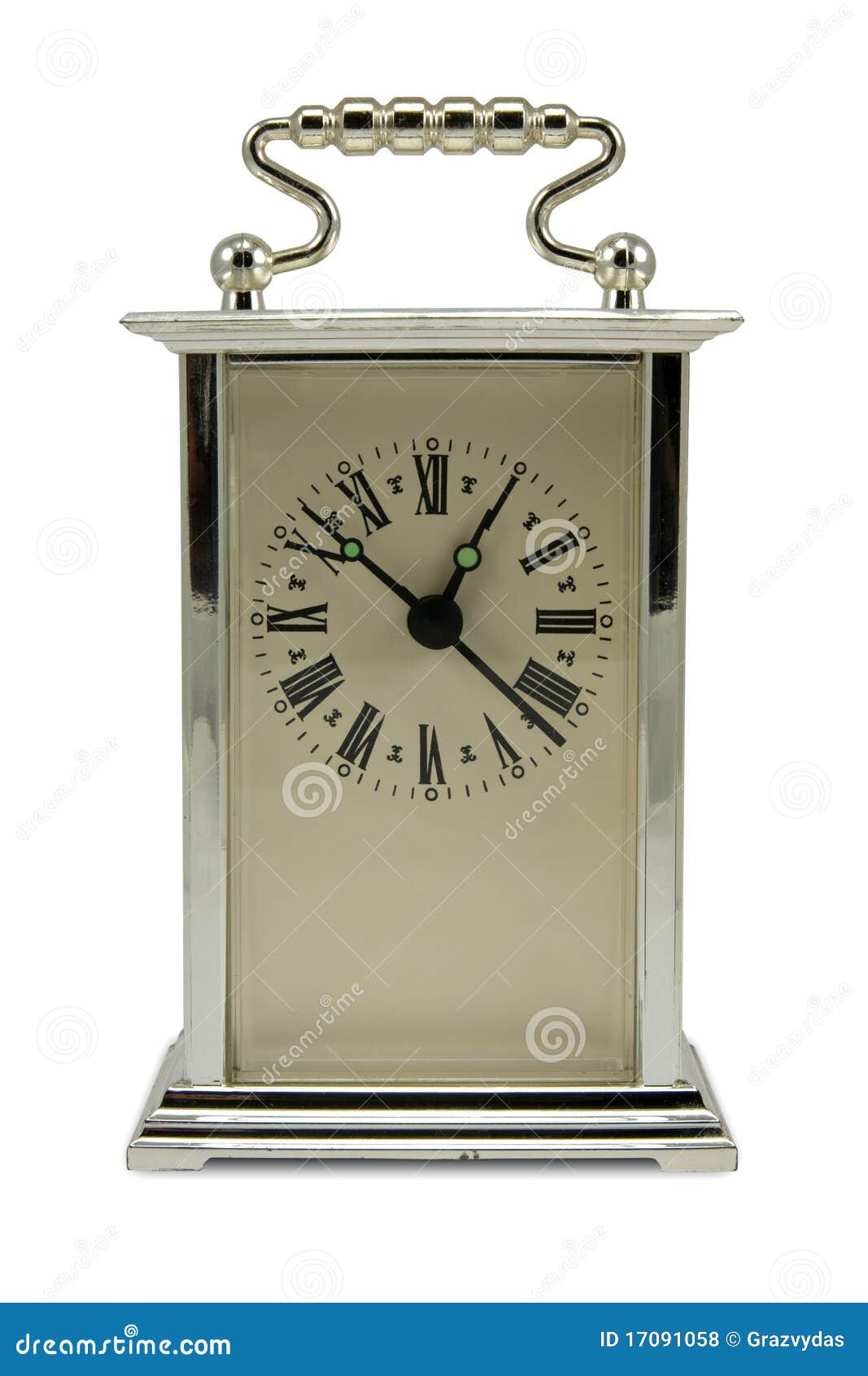 An Old Analogue Clock Royalty-Free Stock Image | CartoonDealer.com ...