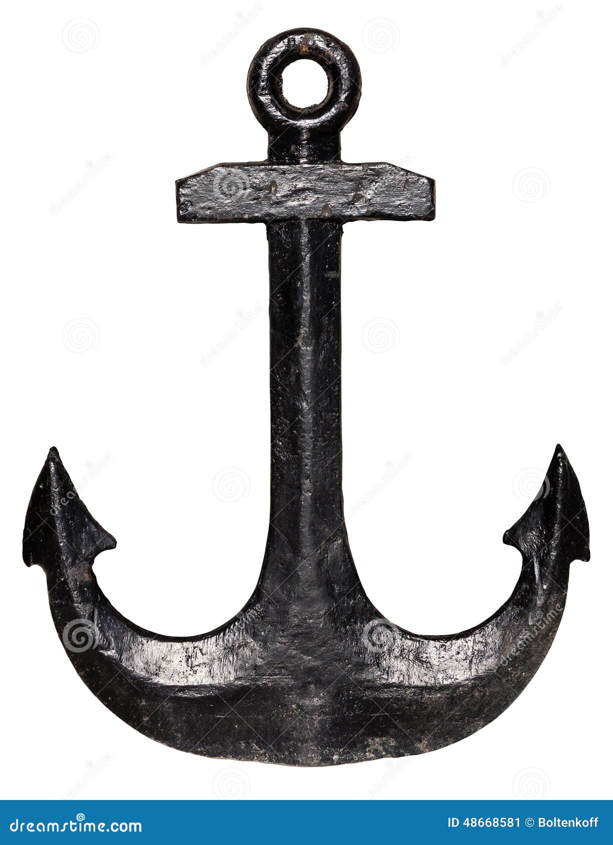 Old Anchor Stock Photo - Image: 48668581